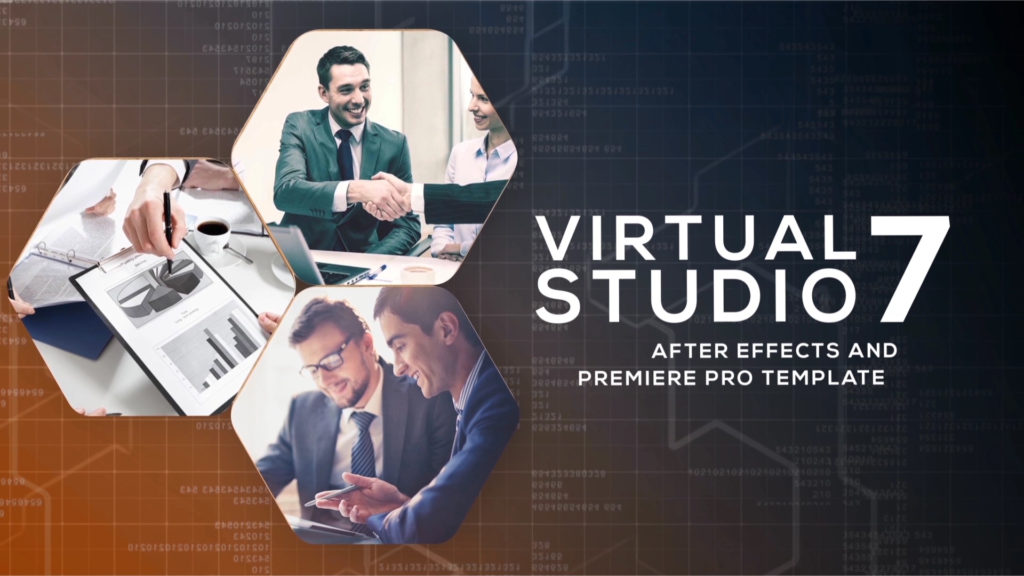Virtual Studio 7 Universal Template Works With Any Video Editing