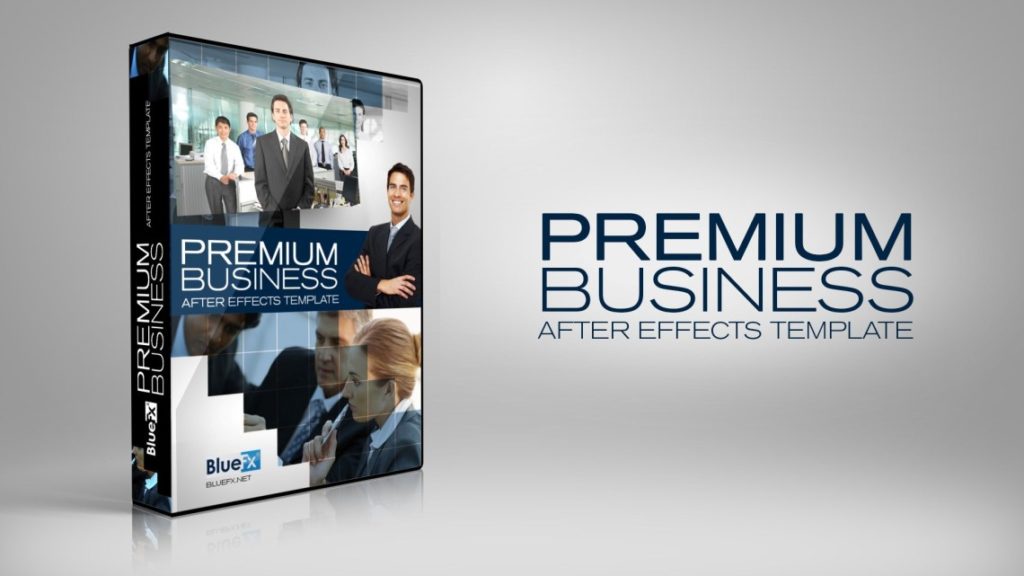 Best Premium Business After Effects Templates Bluefx