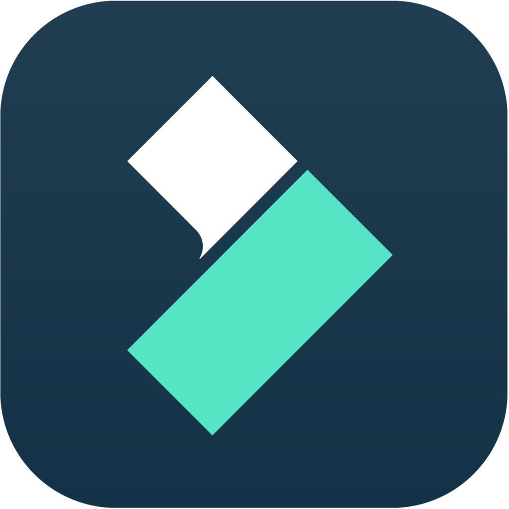 Filmora logo BlueFx